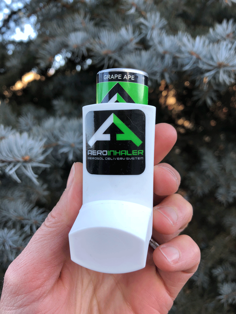 Marijuana Inhaler | The Grand Junction Greenery