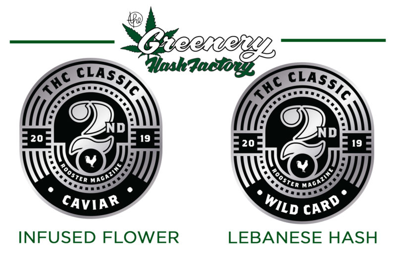 Hash Factory Win Badges | The Grand Junction Greenery